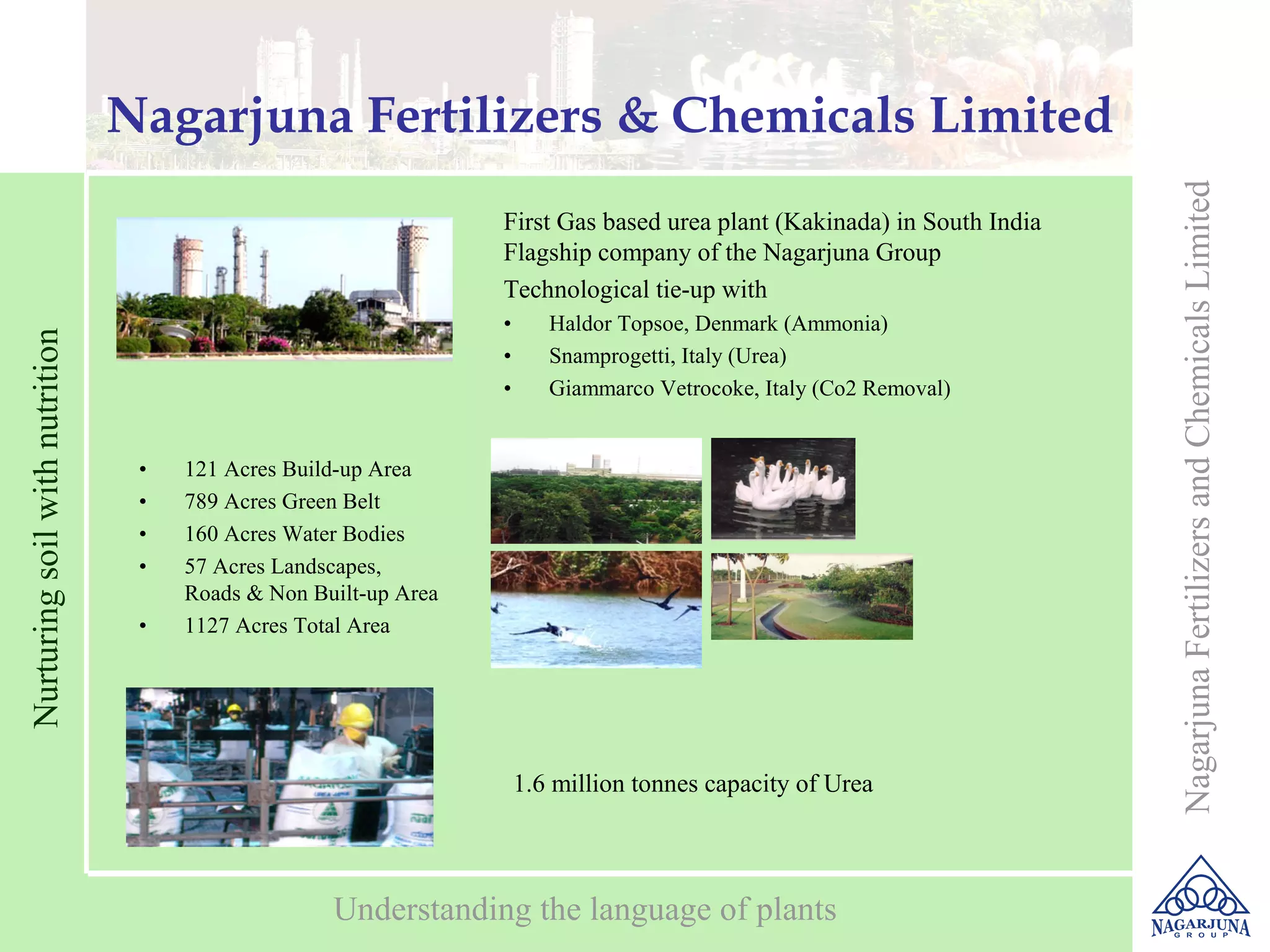 Role of nutrition in farm management a review by nagarjuna fertilizers ...