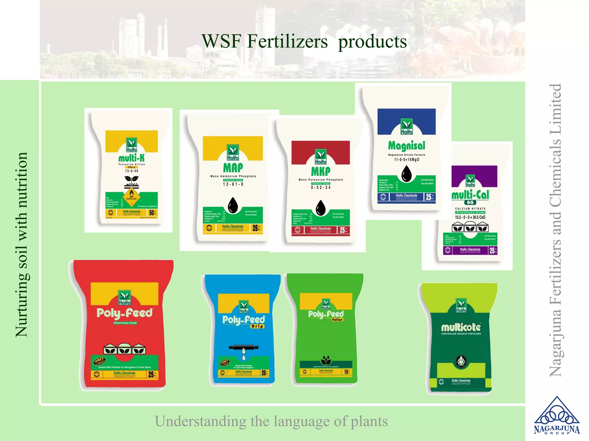 Role of nutrition in farm management a review by nagarjuna fertilizers ...