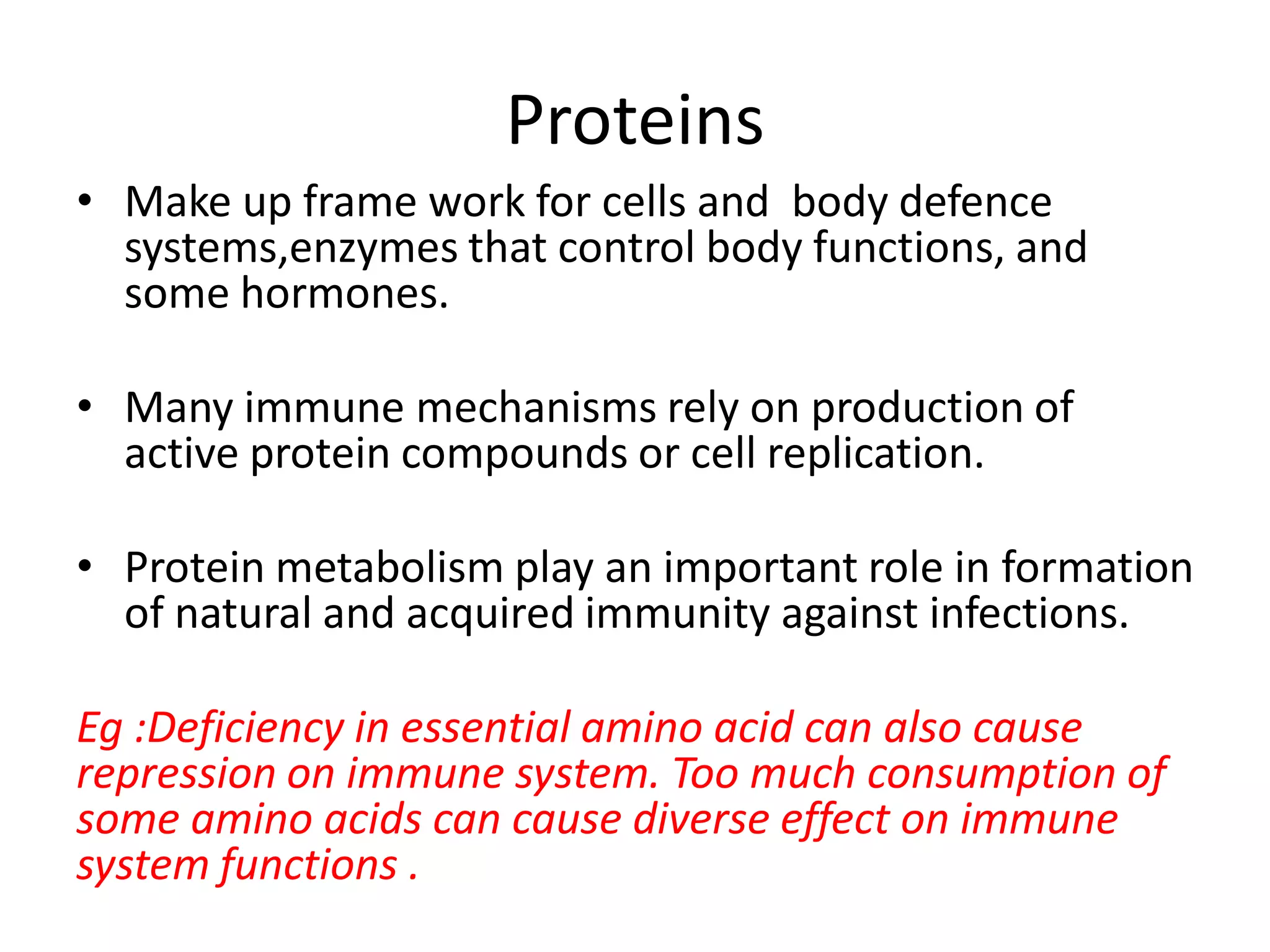 Nutrition in immune system | PDF