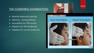 Role of occlusion in periodontal disease | PPTX