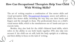 Role Of Occuptional Therapy | PPT