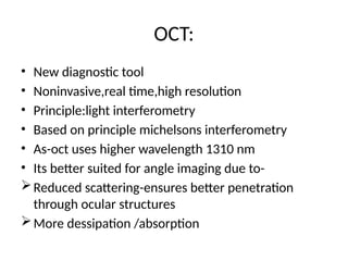Role of OCT in the Glaucoma patients.pptx