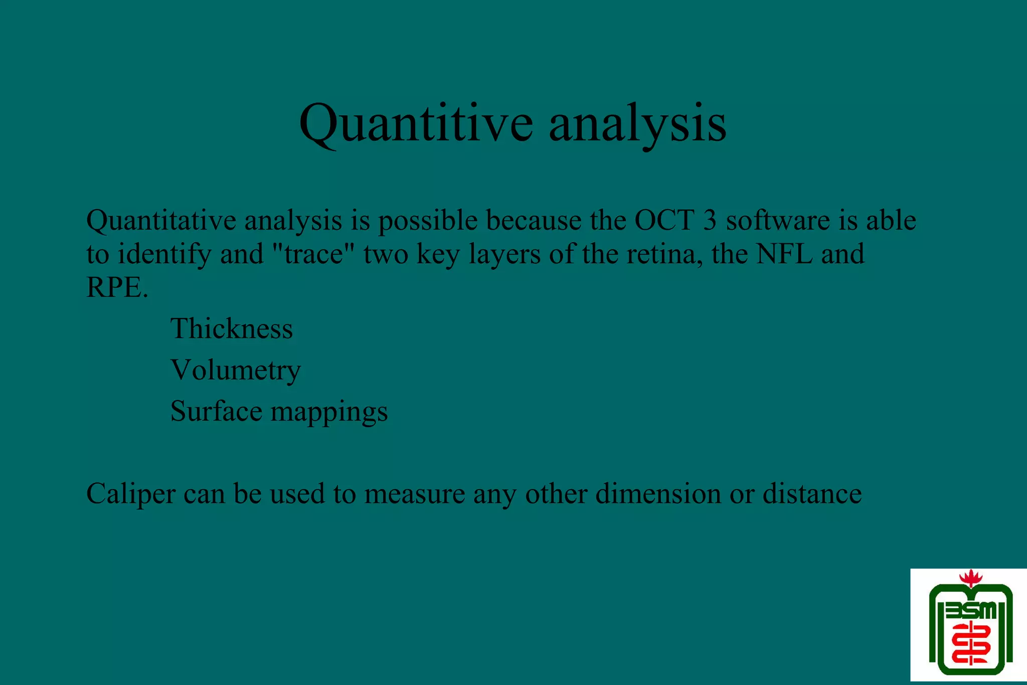 Optical Coherence Tomography (OCT) | PPT