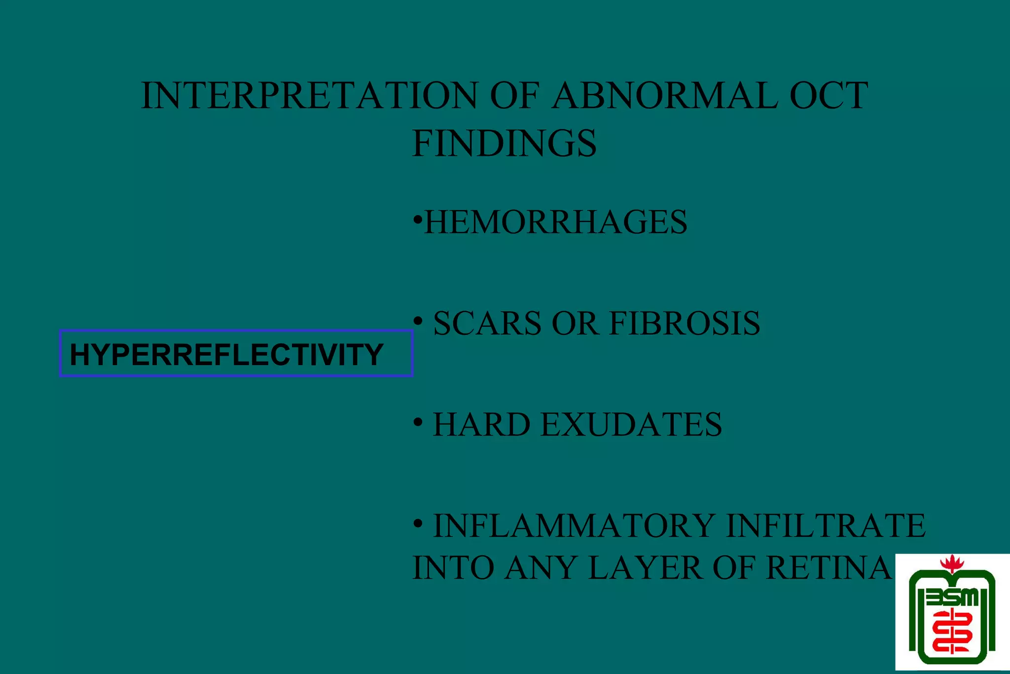 Optical Coherence Tomography (OCT) | PPT