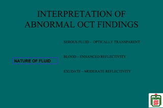 Optical Coherence Tomography (OCT) | PPT