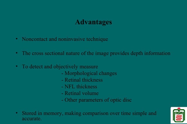 Optical Coherence Tomography (OCT) | PPT