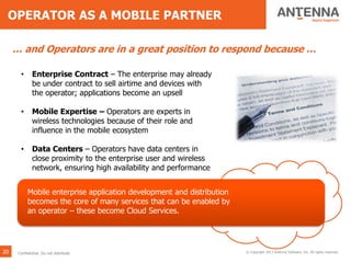 Role of Operators in the Mobile App Delivery Ecosystem | PPTX | Operating Systems | Computer ...