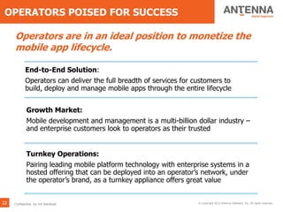 Role of Operators in the Mobile App Delivery Ecosystem | PPTX | Operating Systems | Computer ...