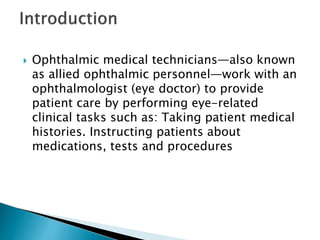 role of ophthalmic technician.pptx