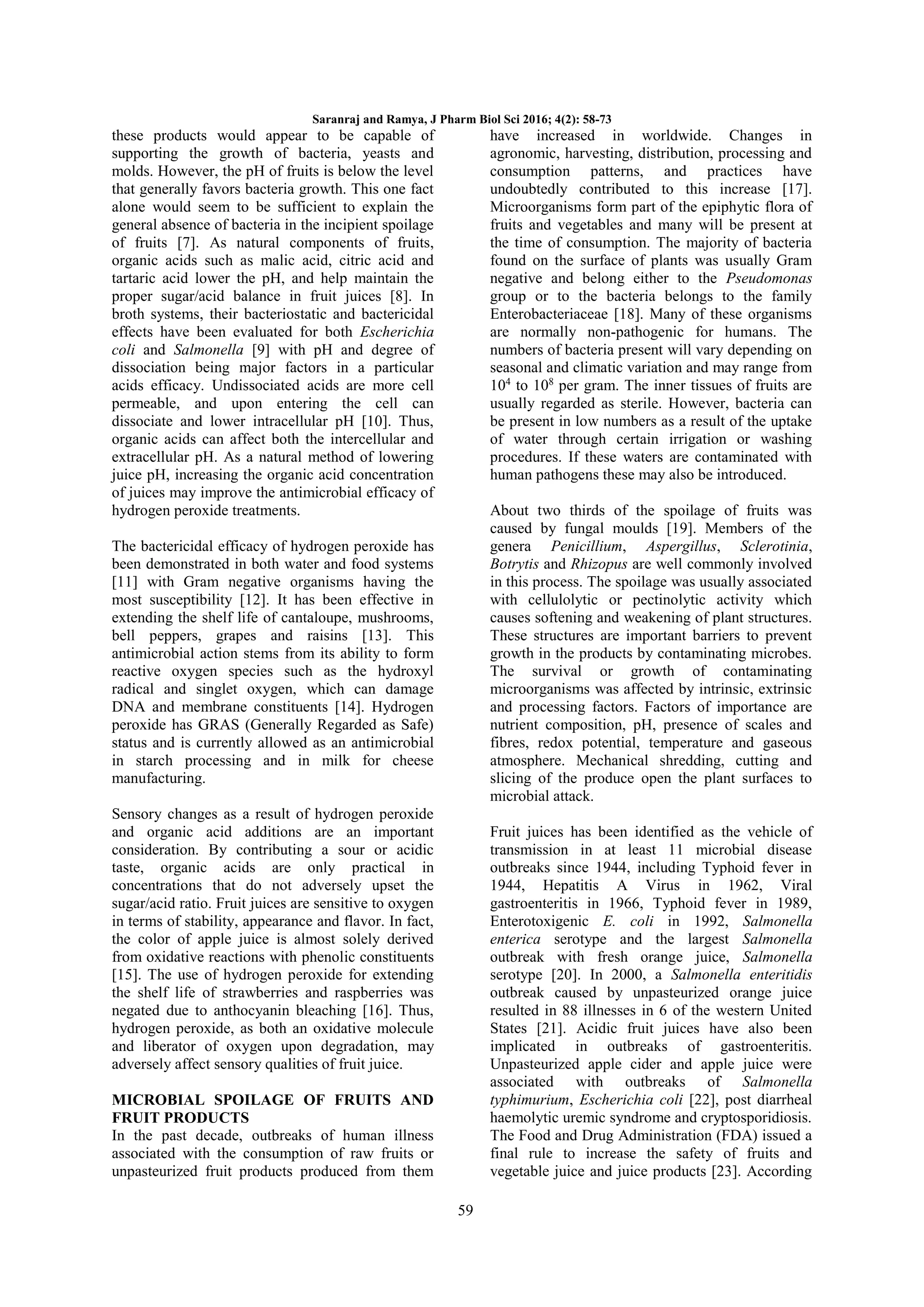 role of organic acid and hydrogen peroxide in fruit juice preservation.pdf