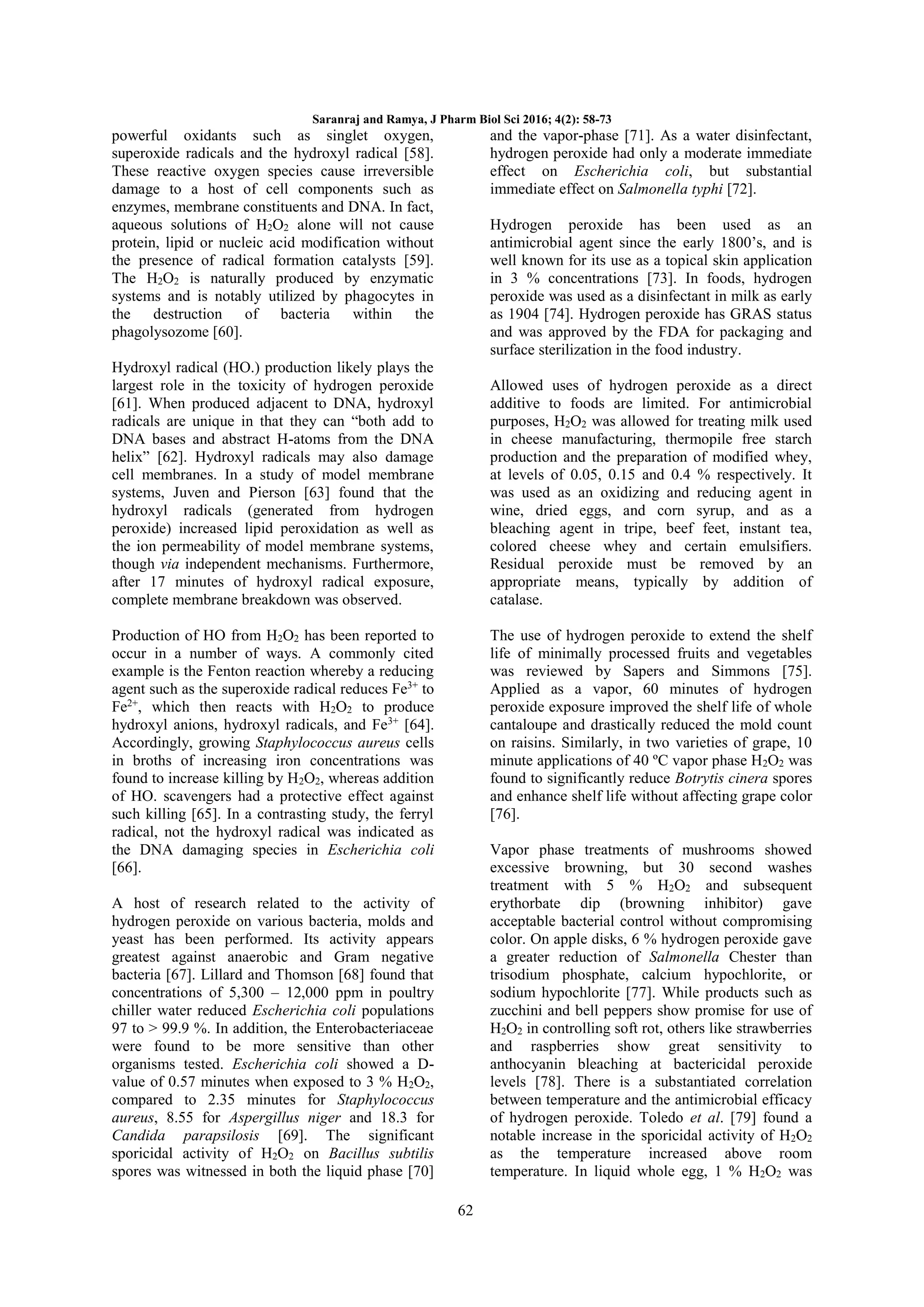 role of organic acid and hydrogen peroxide in fruit juice preservation.pdf
