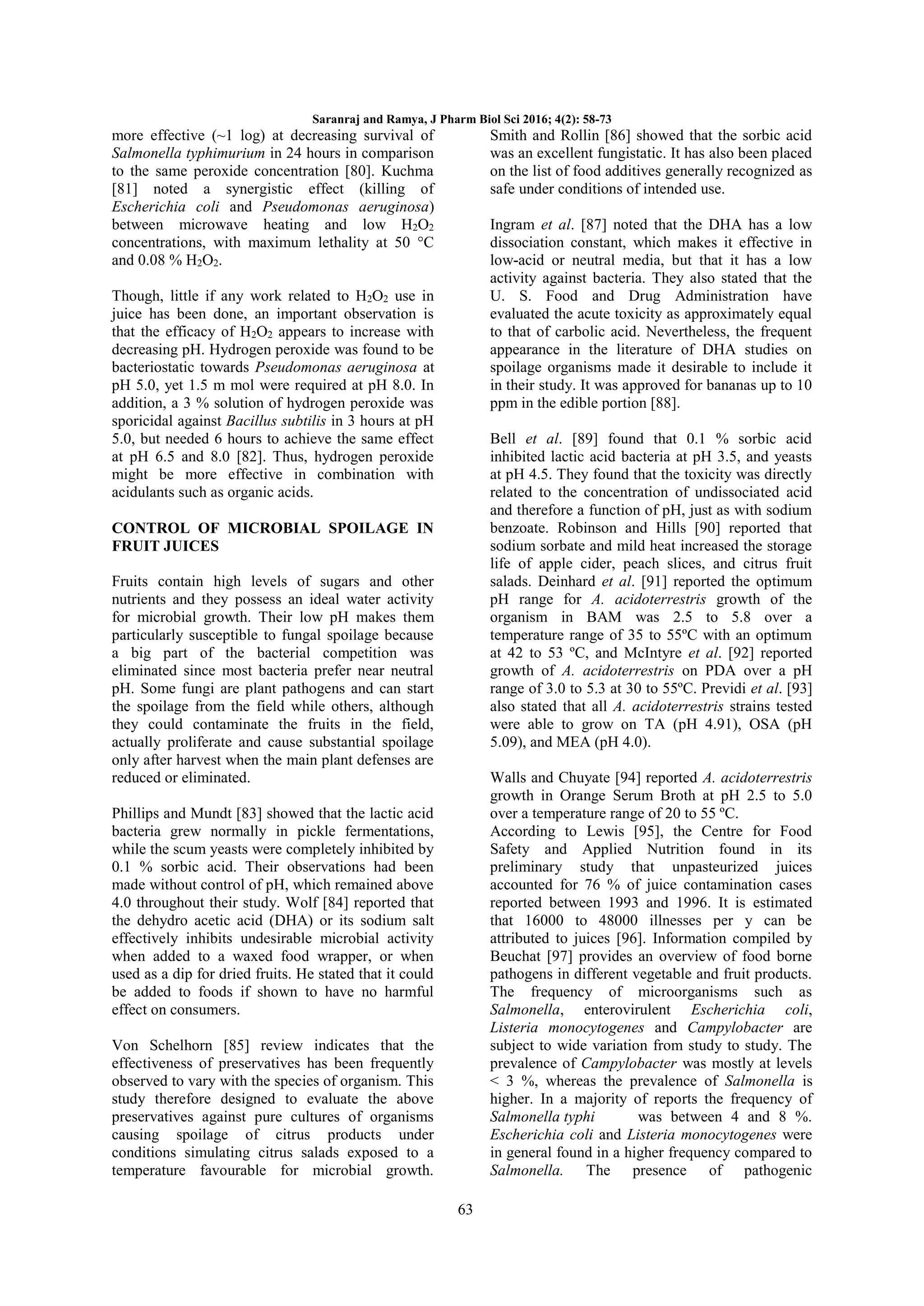 role of organic acid and hydrogen peroxide in fruit juice preservation.pdf