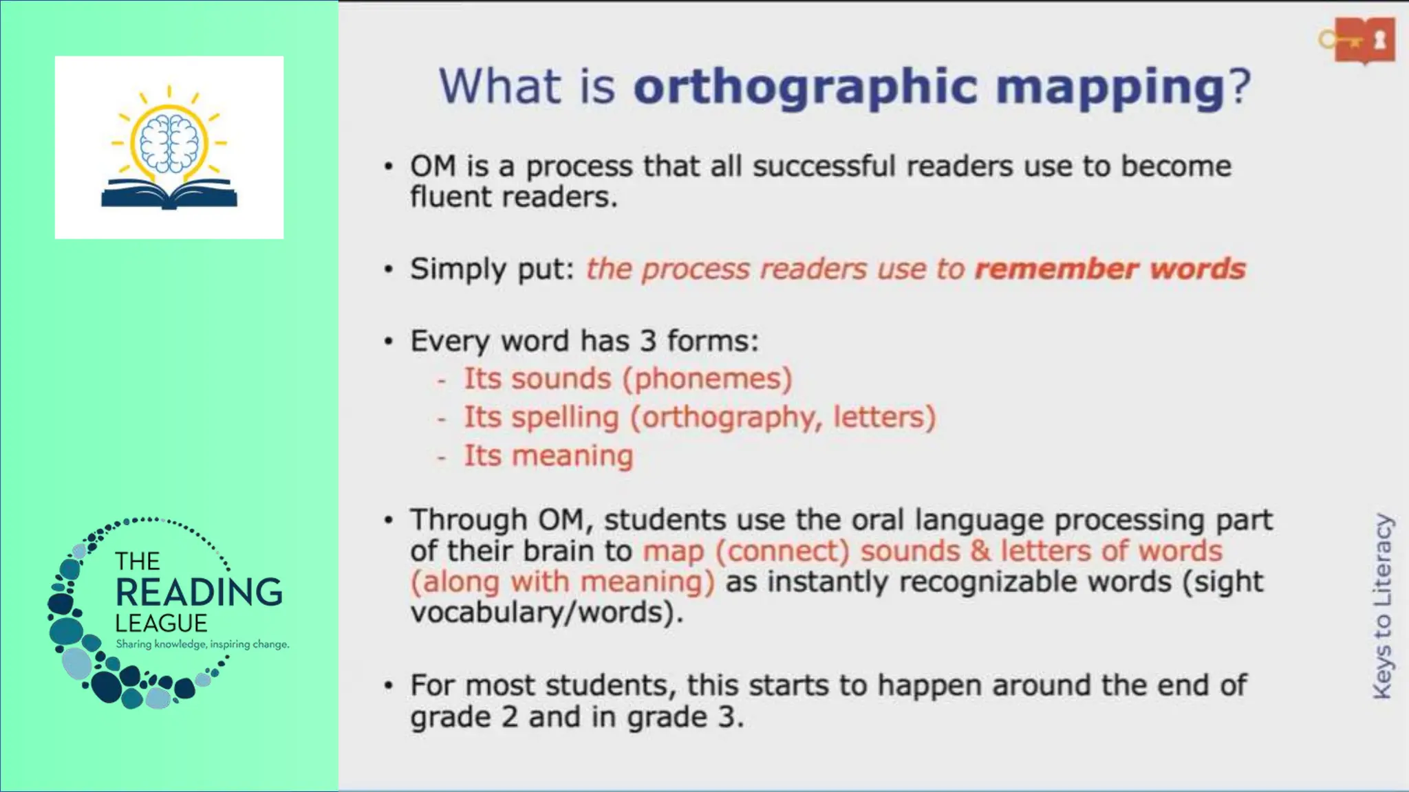 Role of Orthographic Mapping Science of Reading.pptx