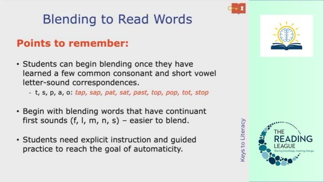 Role of Orthographic Mapping Science of Reading.pptx