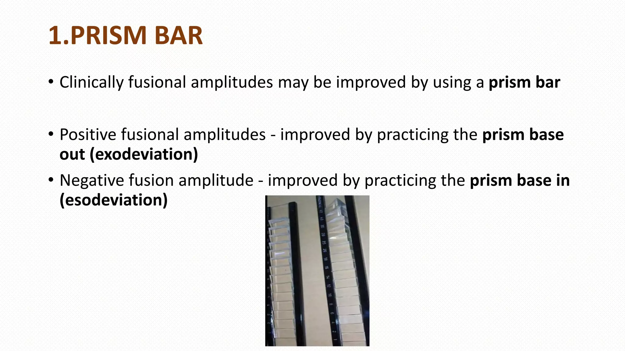 Role of orthoptics | PDF