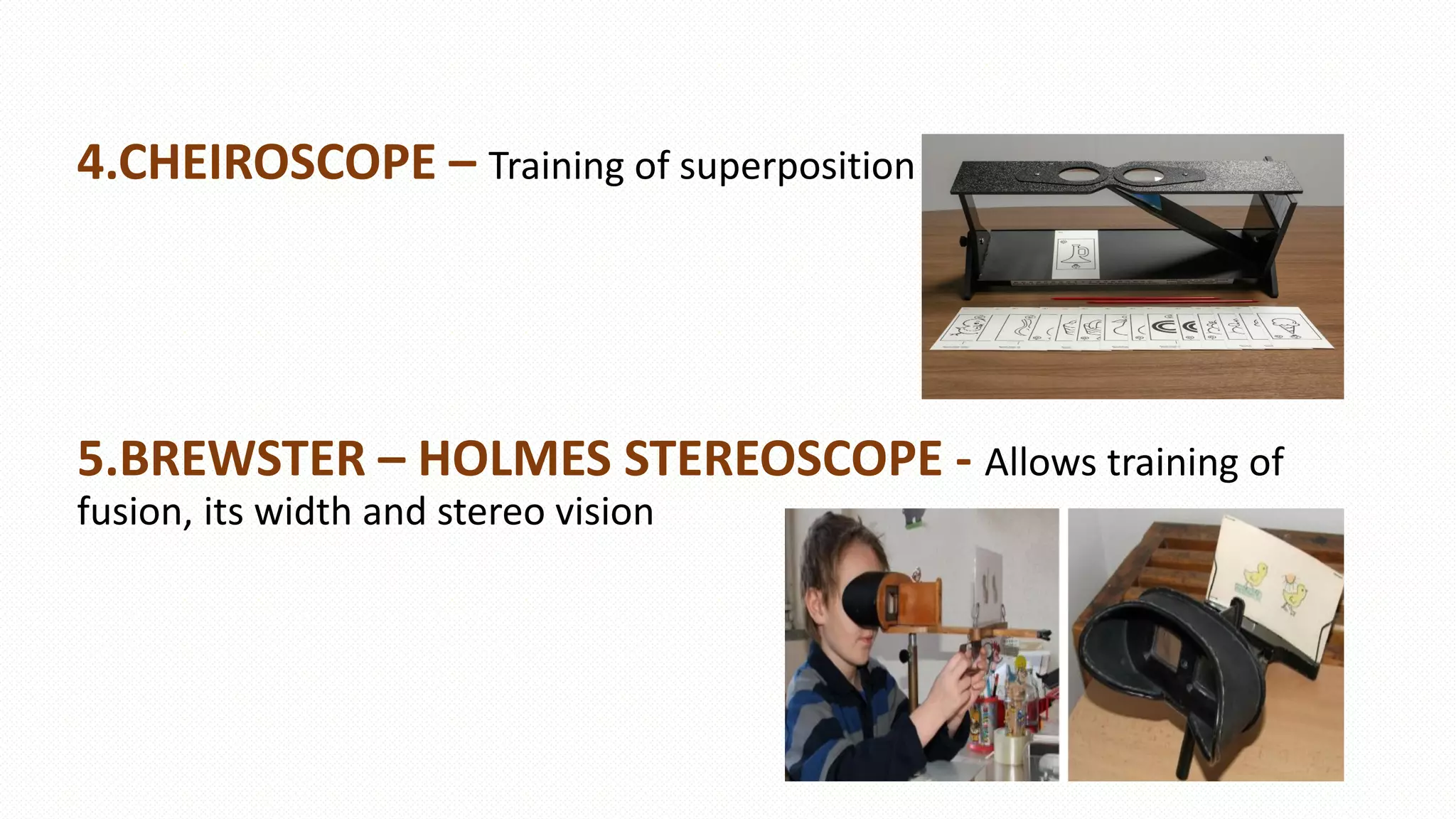 Role of orthoptics | PDF