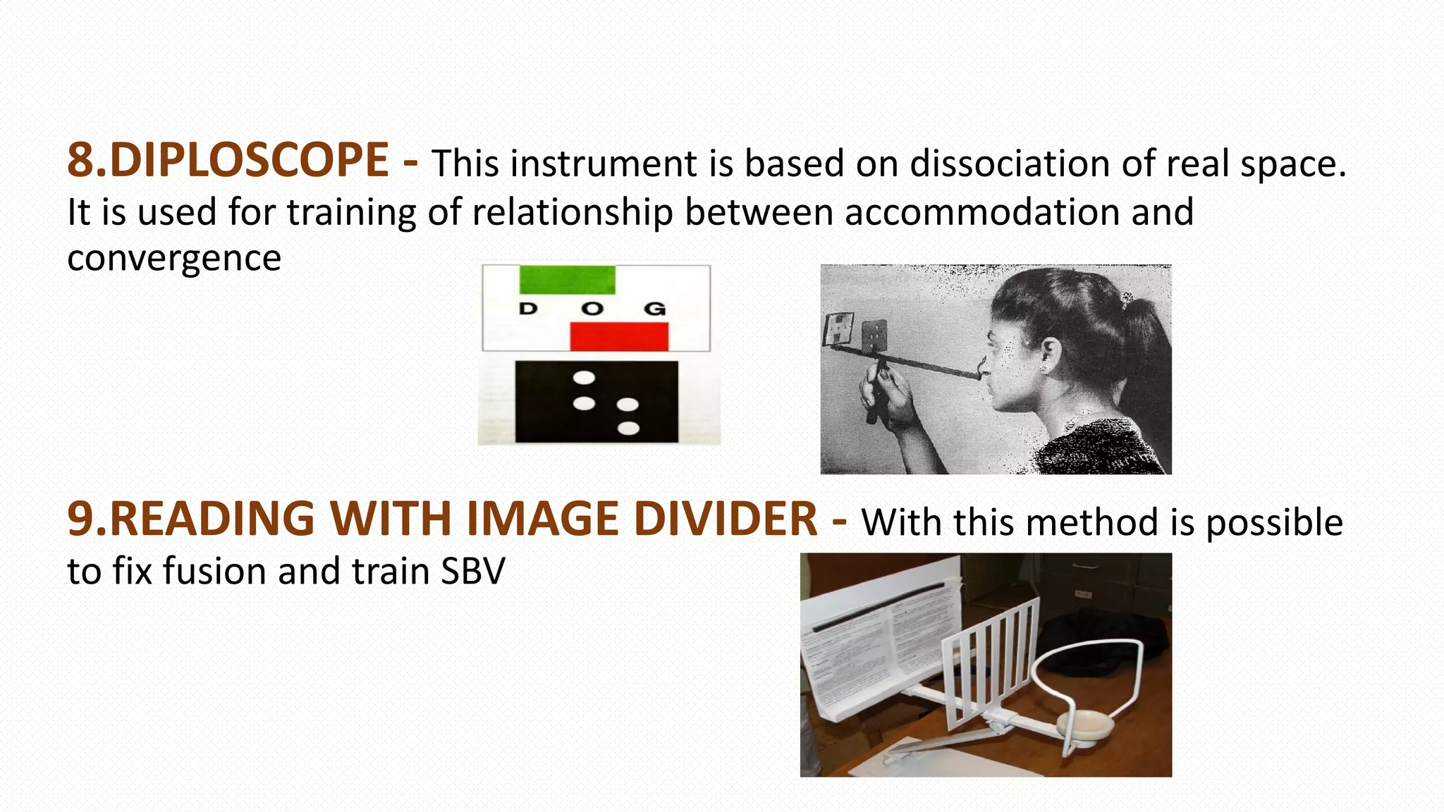 Role of orthoptics | PDF