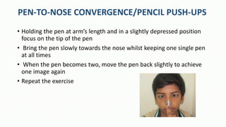 Role of orthoptics | PDF | Eye and Vision Conditions | Diseases and ...