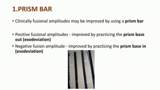 Role of orthoptics | PDF