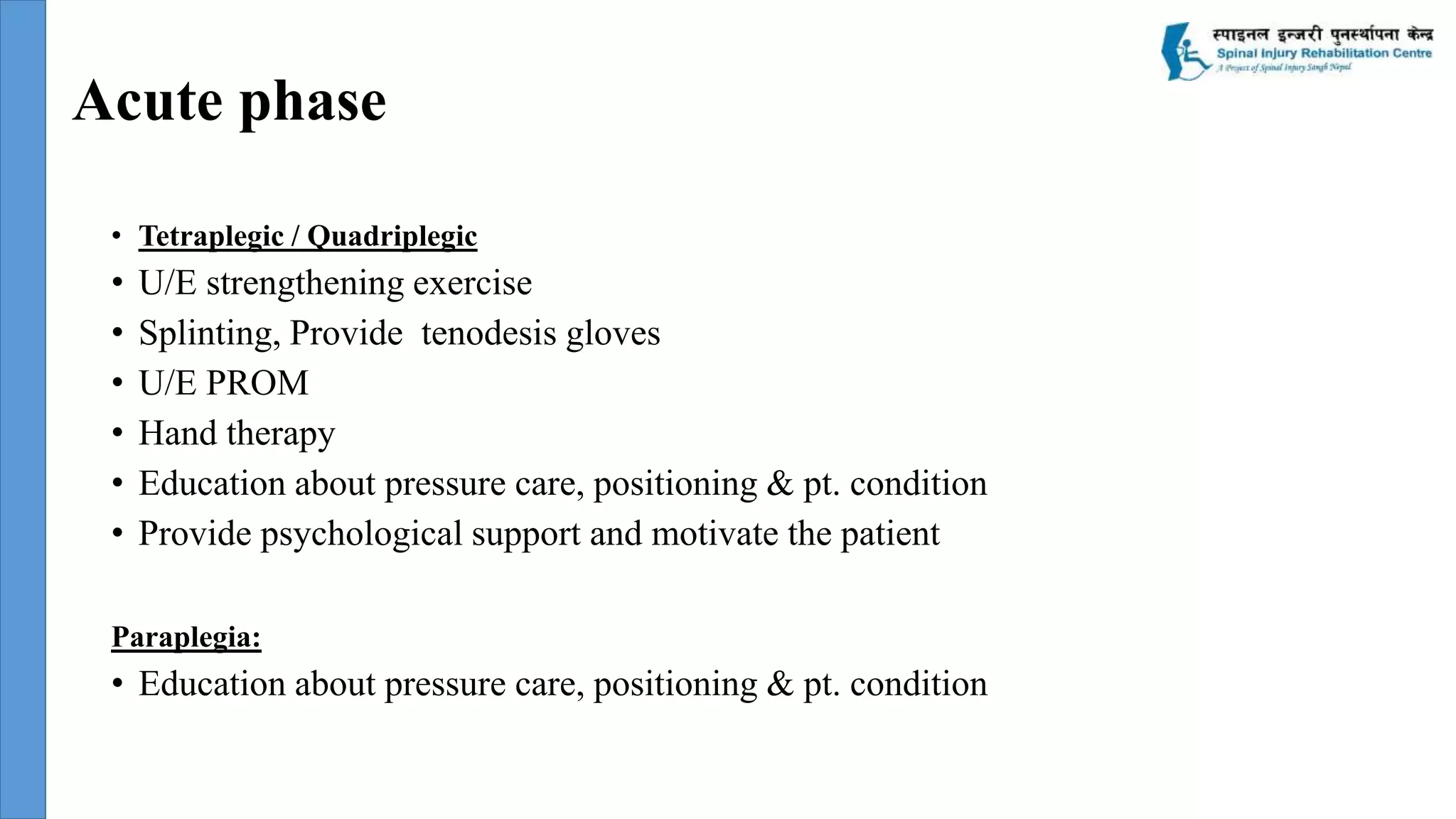 Role of Occupational Therapy (OT) | PPTX