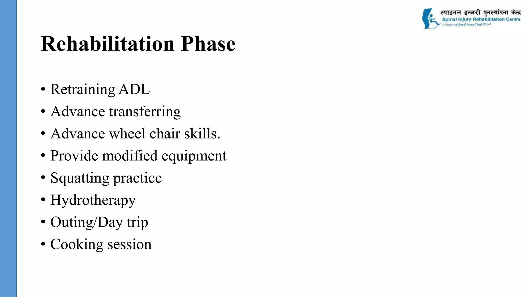 Role of Occupational Therapy (OT) | PPTX