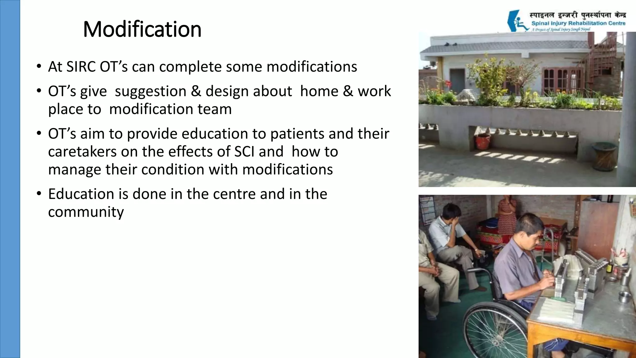 Role of Occupational Therapy (OT) | PPTX