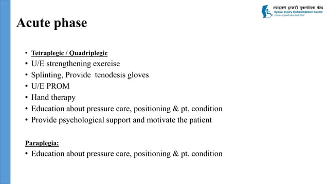 Role of Occupational Therapy (OT) | PPTX | First Aid | Injuries