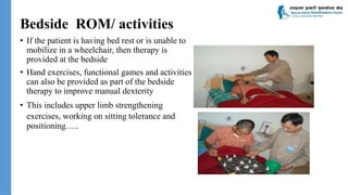 Role of Occupational Therapy (OT) | PPTX