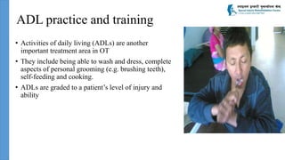Role of Occupational Therapy (OT) | PPTX | First Aid | Injuries