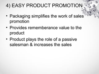 Role of package in Marketing | PPT