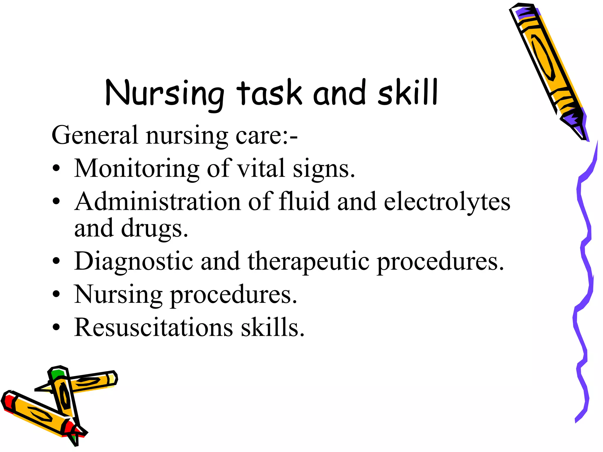 Role of paediatric nurse | PPTX