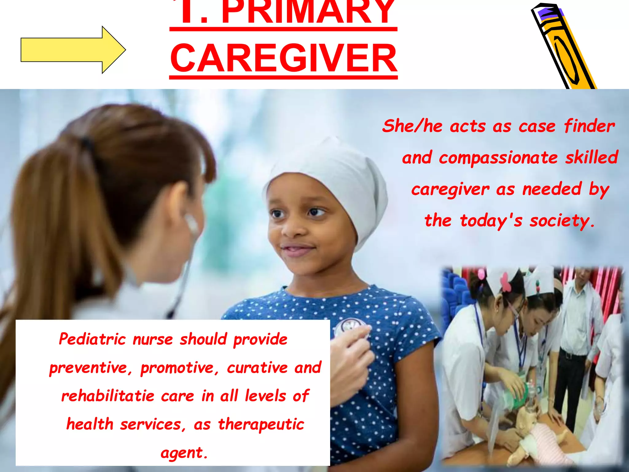 Role of paediatric nurse | PPTX