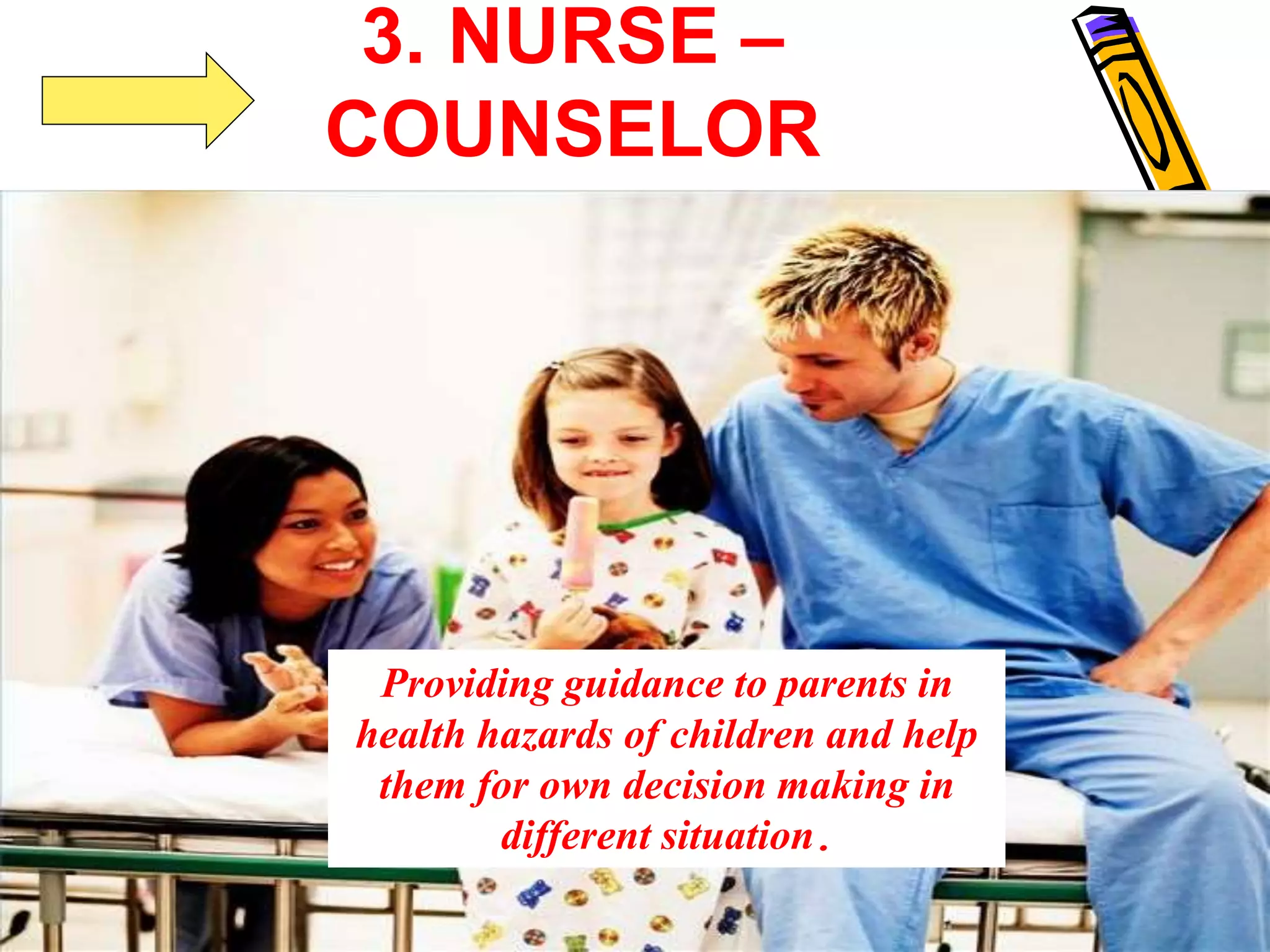 Role of paediatric nurse | PPTX