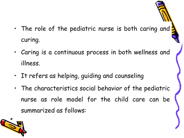 Role of paediatric nurse | PPTX