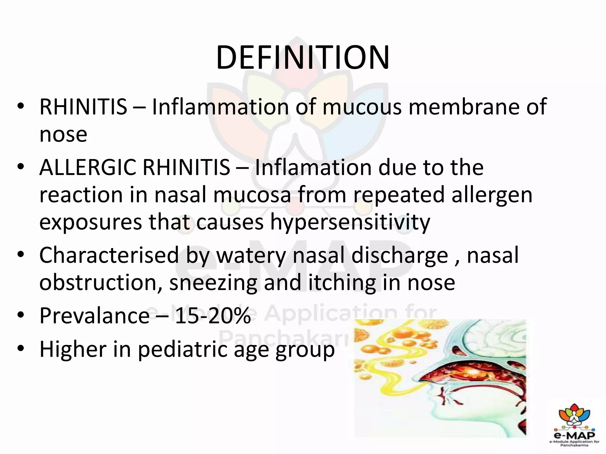 Role of Panchakarma in Allergic Rhinitis.pptx
