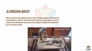 Role of Panchakarma in Atisara.pptx