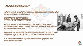 Role of Panchakarma in Atisara.pptx