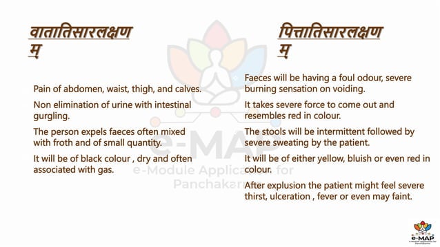 Role of Panchakarma in Atisara.pptx | Digestive Disorders | Diseases ...