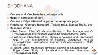 Role of Panchakarma in Hypothyroidism.pptx