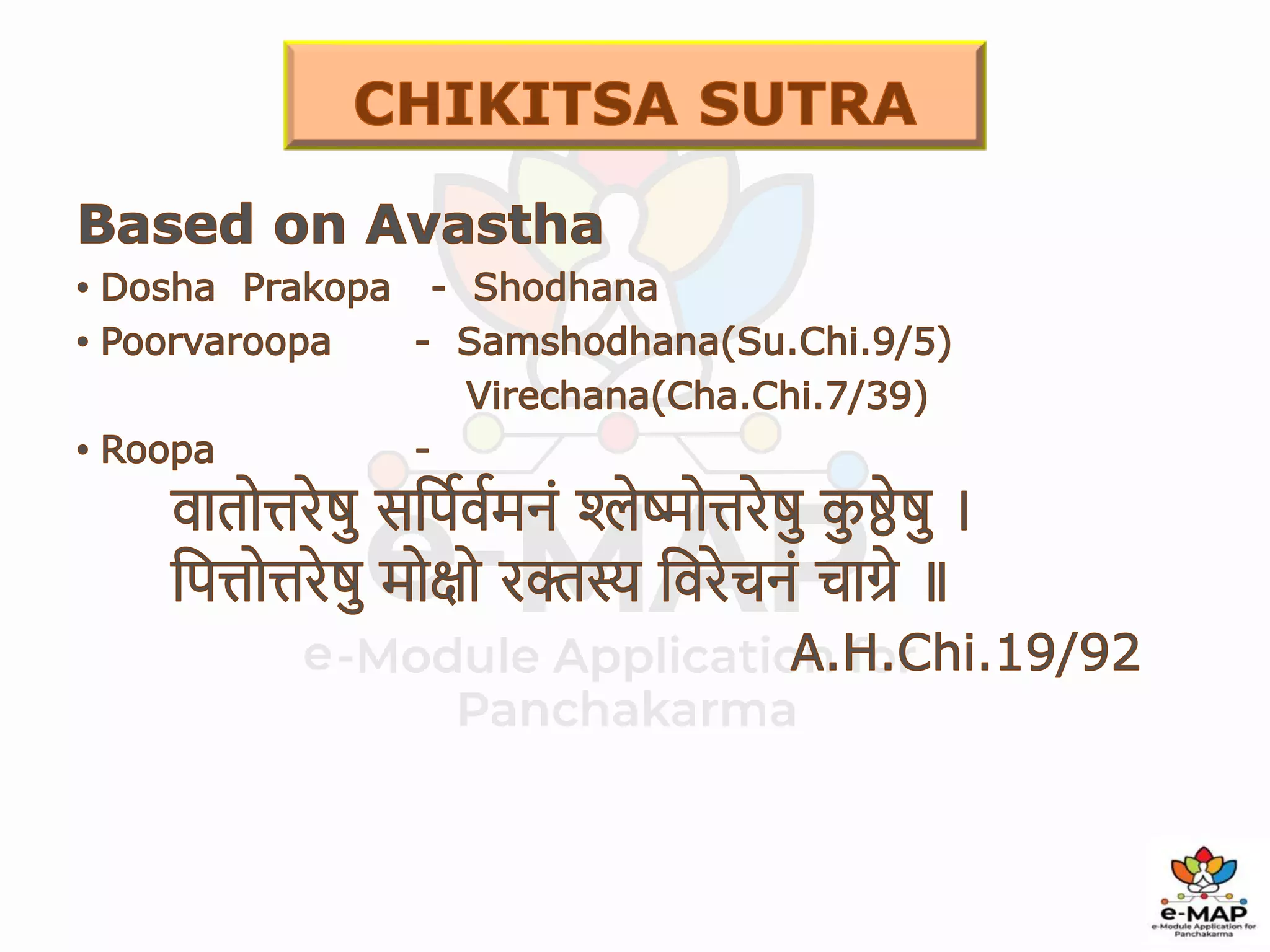 Role of Panchakarma in Kushta.pptx | Hinduism | Religion & Spirituality
