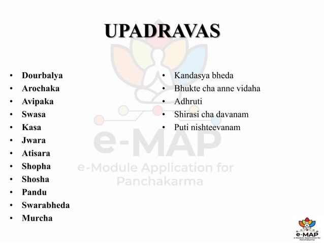 Role of panchakarma in Raktha pitta.pptx | Hinduism | Religion ...