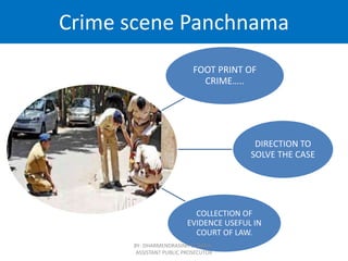 Role of ‘panchnama’ in criminal justice An outline.. | PPTX