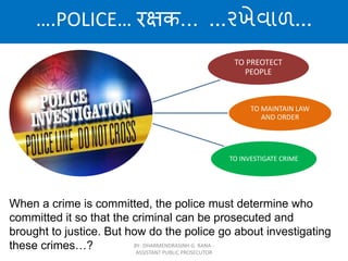 Role of ‘panchnama’ in criminal justice An outline.. | PPTX