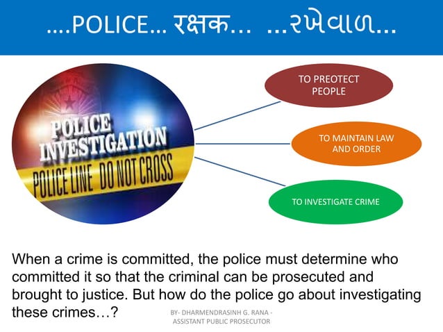 Role of ‘panchnama’ in criminal justice An outline.. | PPTX | Crime ...