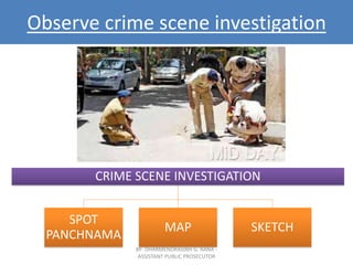 Role of ‘panchnama’ in criminal justice An outline.. | PPTX