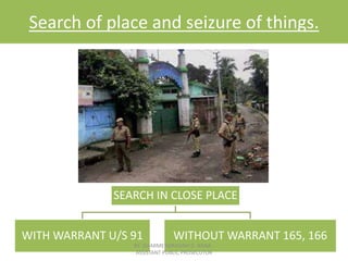 Role of ‘panchnama’ in criminal justice An outline.. | PPTX