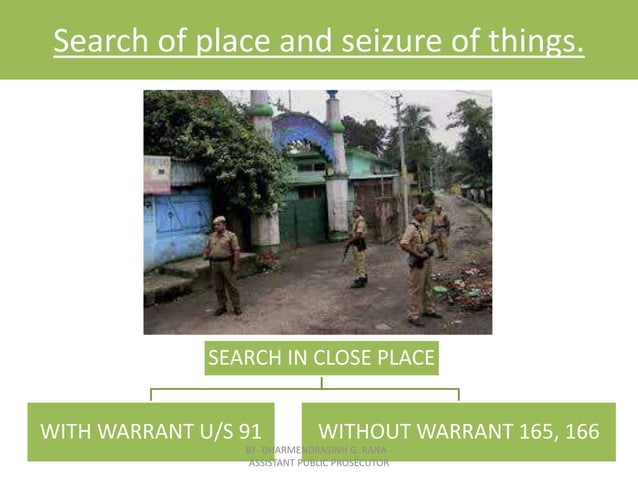 Role of ‘panchnama’ in criminal justice An outline.. | PPTX | Crime ...