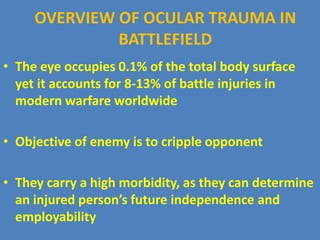 Role of paramedic in combat scenario | PPTX