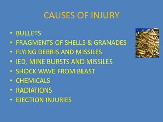 Role of paramedic in combat scenario | PPTX