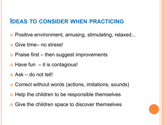 Role of parents | PPT | Free Download